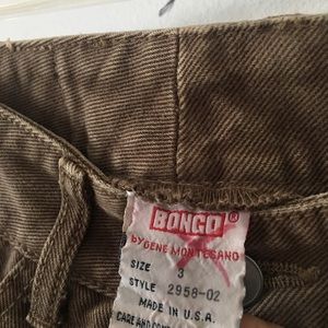 BONGO | Jeans | Rare Vintage Bongo Jeans Sz 3 | Poshmark